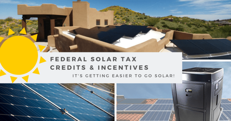 Solar Federal Tax Credits & Incentives | PEP Solar