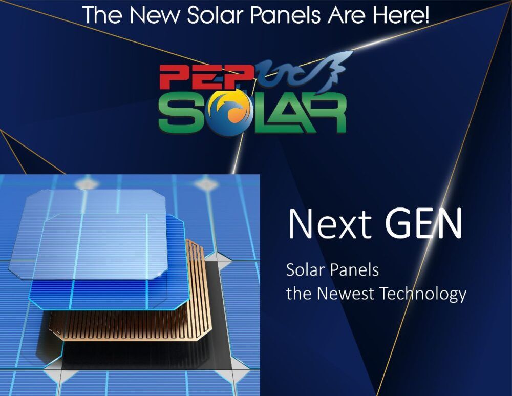 Next Gen Solar Panels Technology | PEP Solar