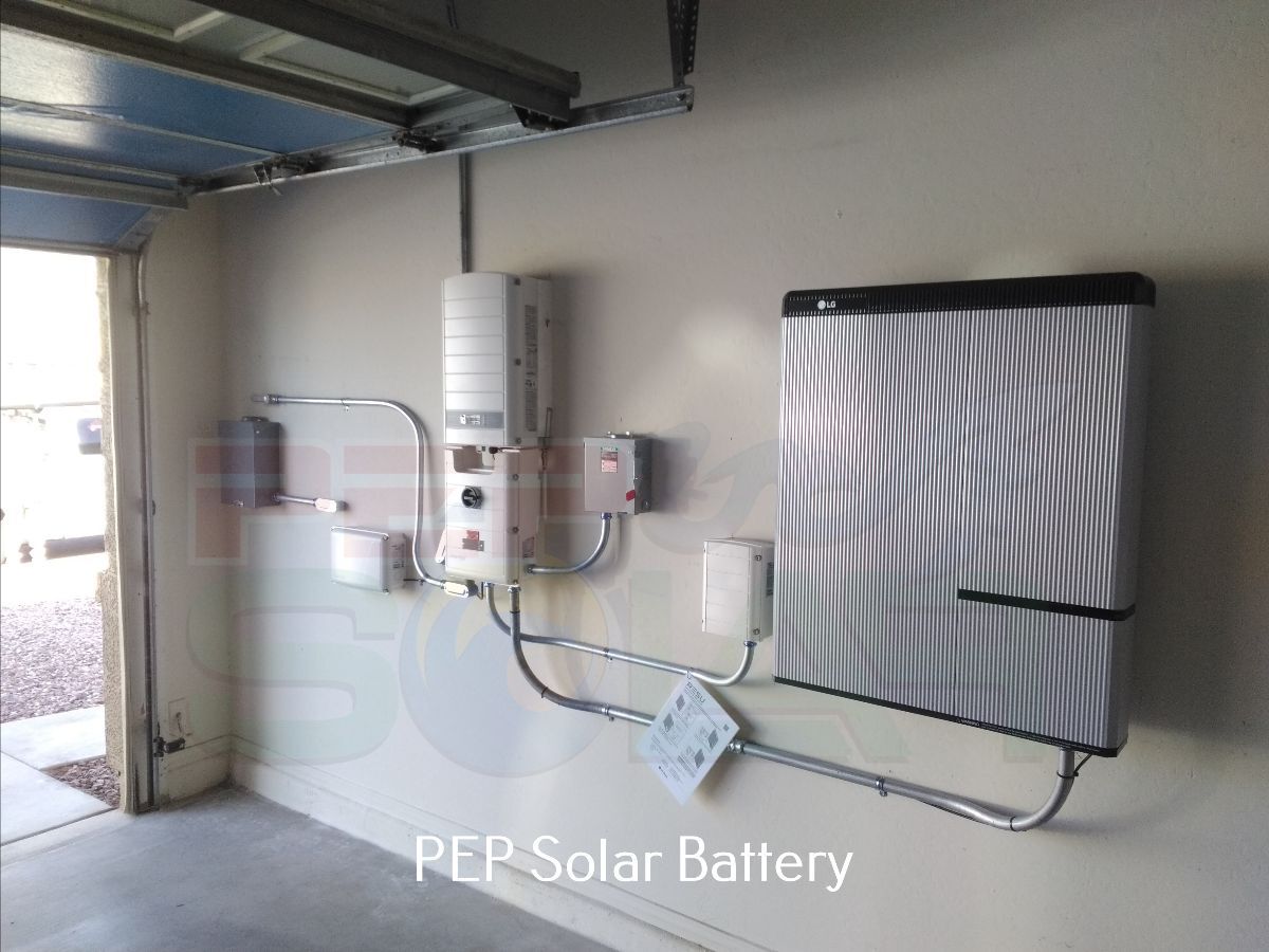 SRP Solar Battery "Rebate" Research Program | PEP Solar