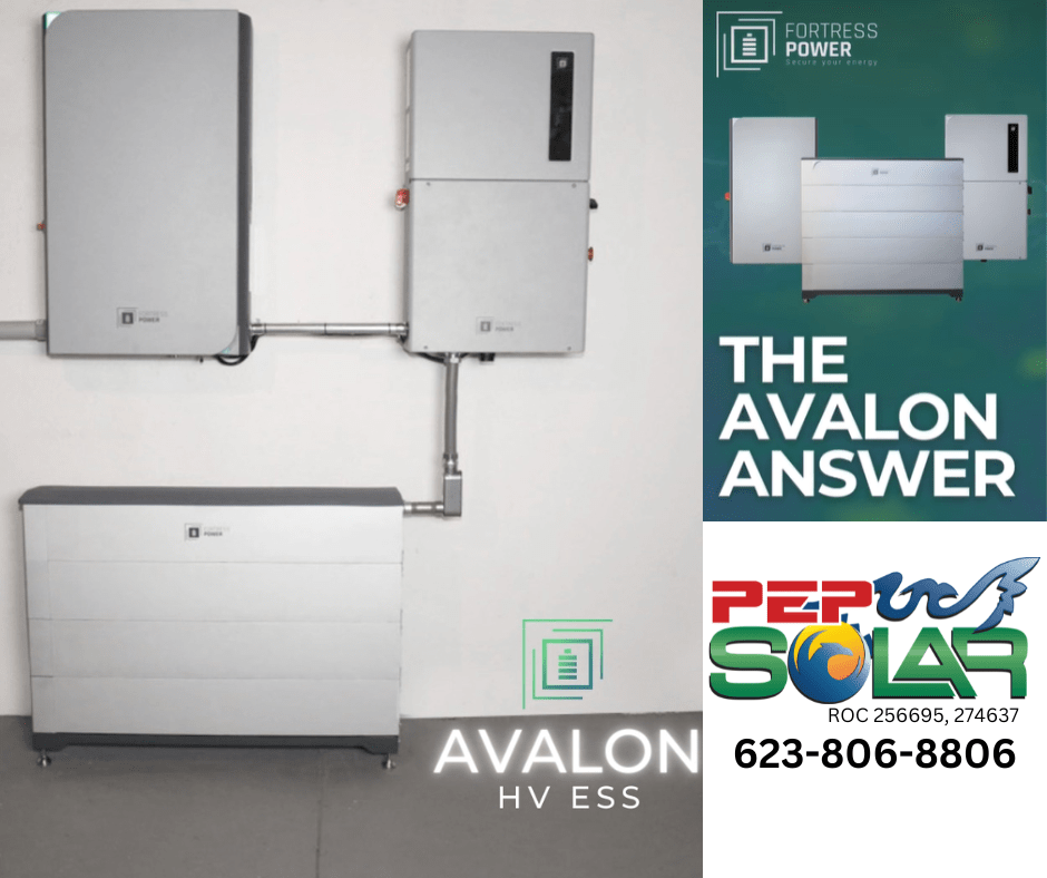 Choosing a Solar System with Battery Backup | PEP Solar